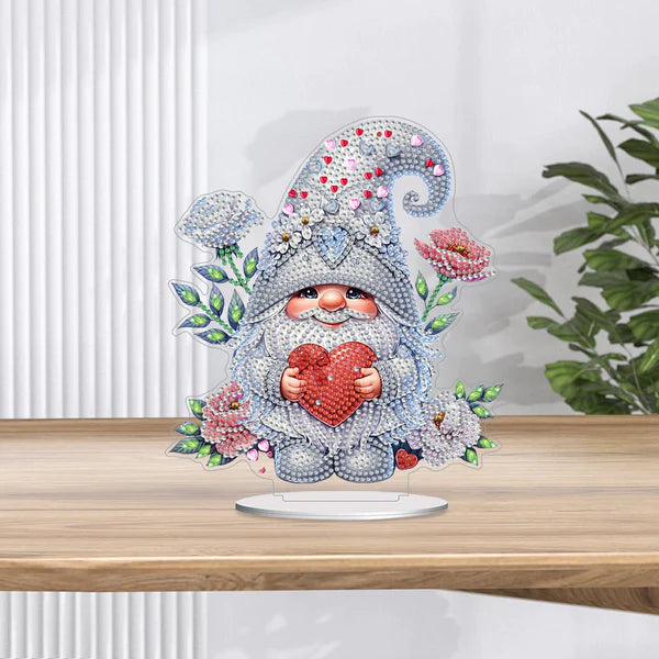 DIY Diamond Painting Ornament | Kabouter – diamond paint hobby