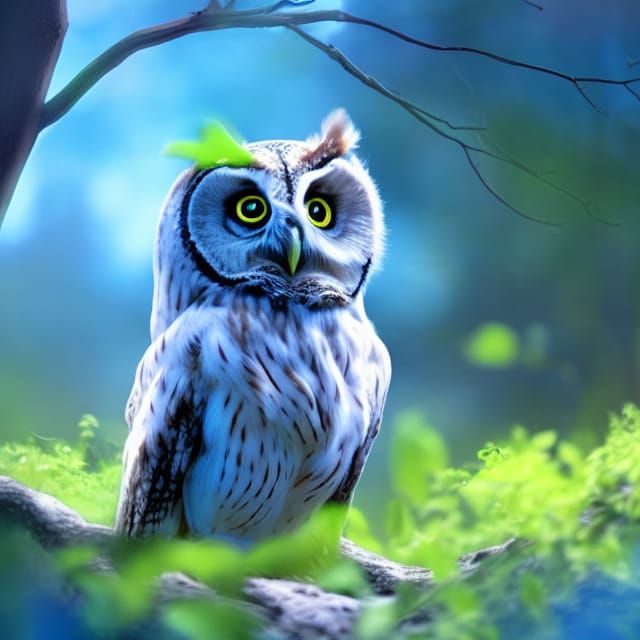 5D Diamond Painting Uil – diamond paint hobby