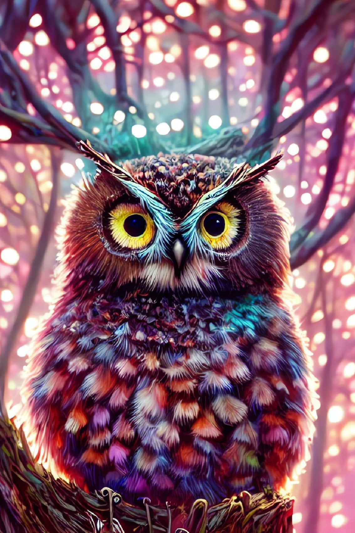 Diamond Painting Uil – diamond paint hobby