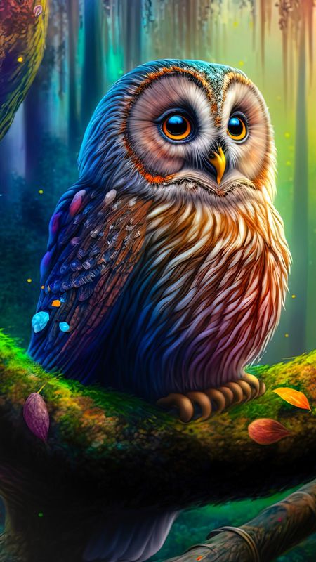 Diamond Painting Uil In Een Boom – diamond paint hobby