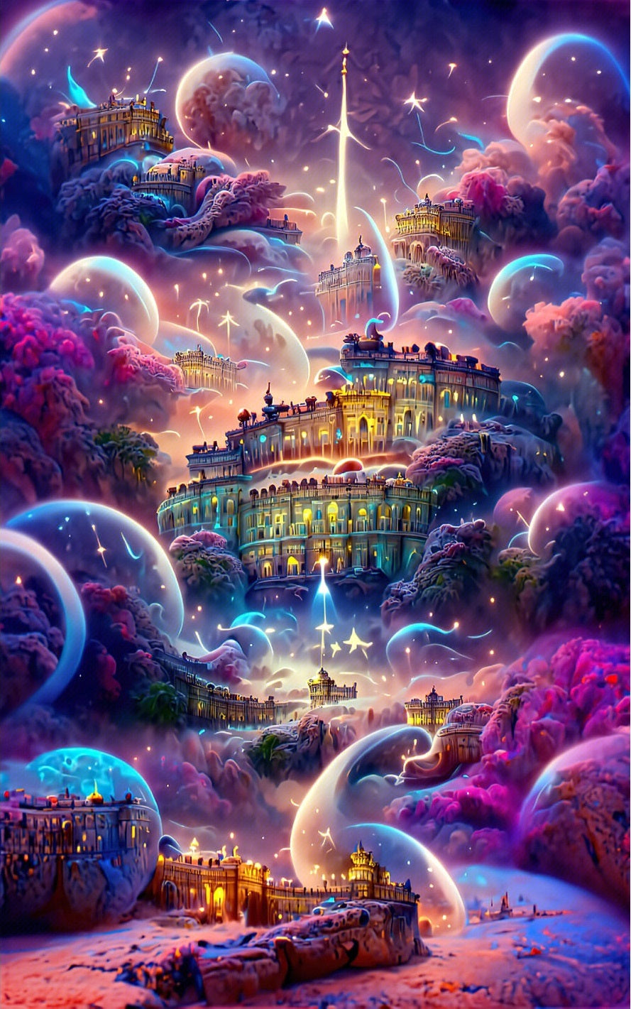 5D Diamond Painting Magic World – diamond paint hobby