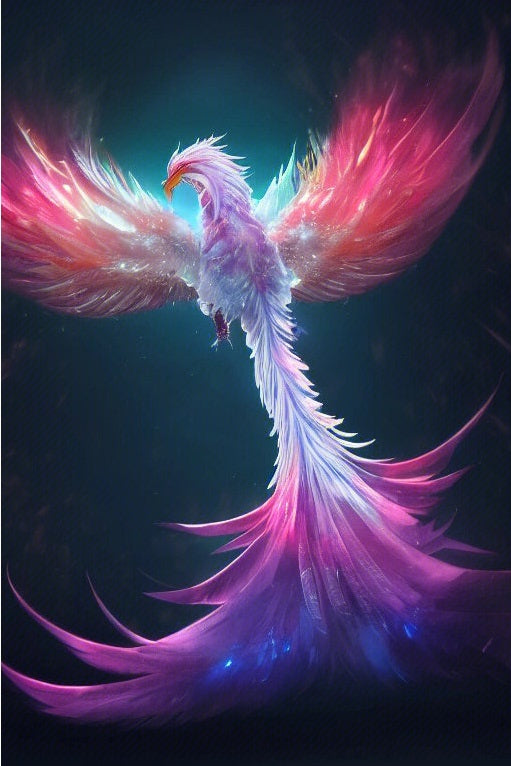 5D Diamond Painting Feniks – diamond paint hobby