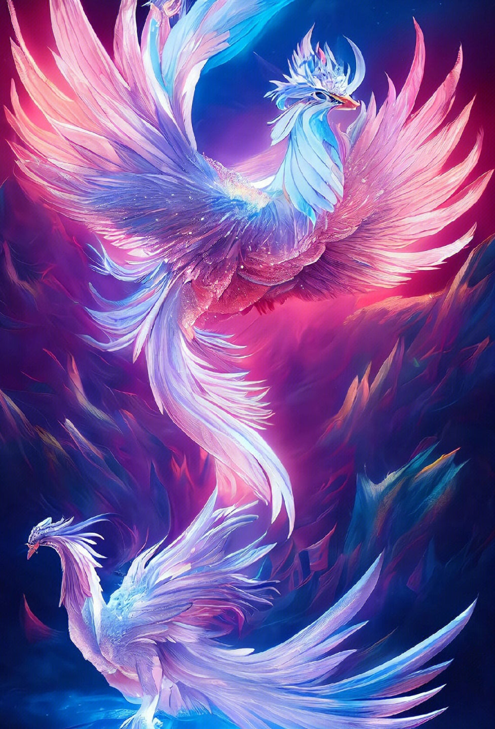 5D Diamond Painting Feniks – diamond paint hobby