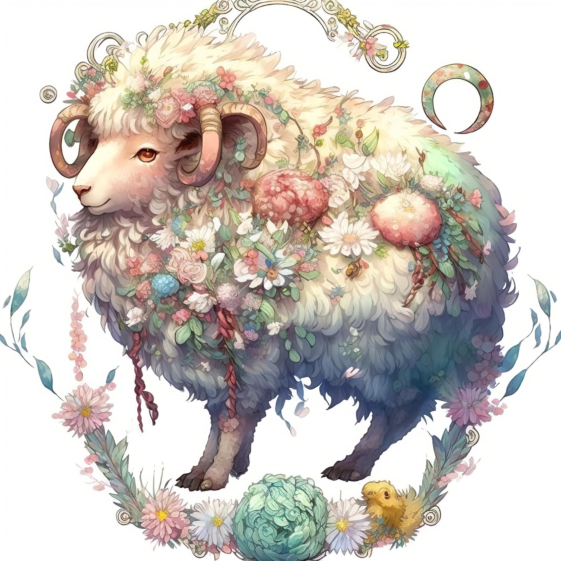 5D Diamond Painting Schaap – diamond paint hobby